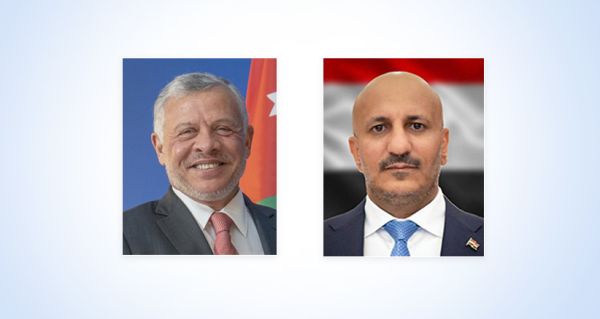 العميد طارق صالح يهنئ ملك المملكة الأردنية الهاشمية بالذكرى الـ77 ...